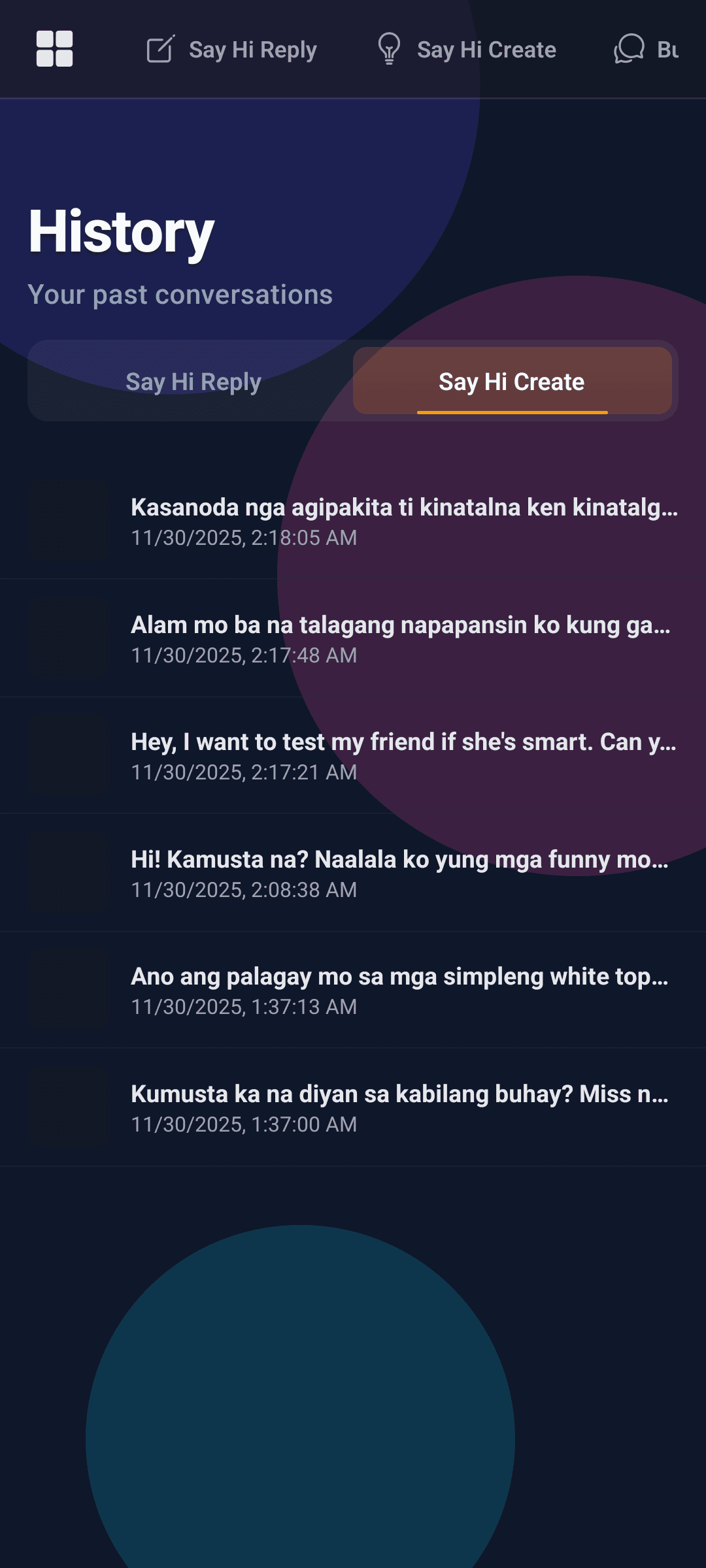SayHi App - Experience seamless conversations, smart replies, and ...