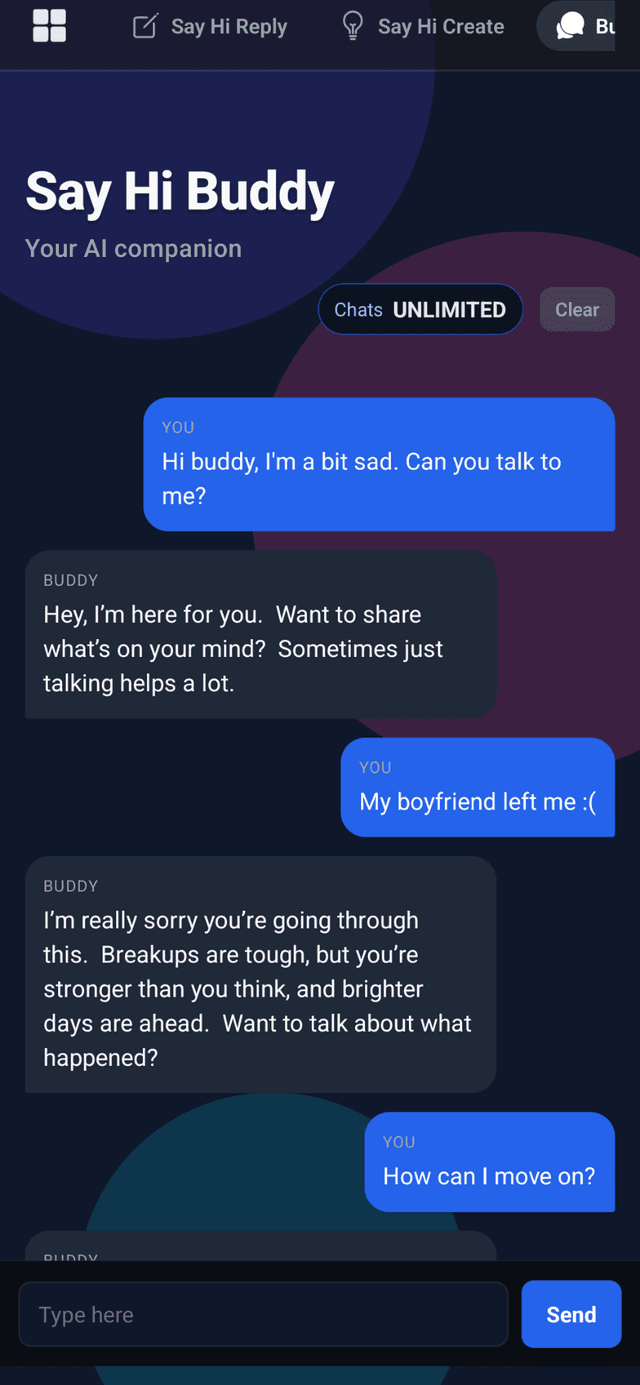 SayHi App - Experience seamless conversations, smart replies, and ...
